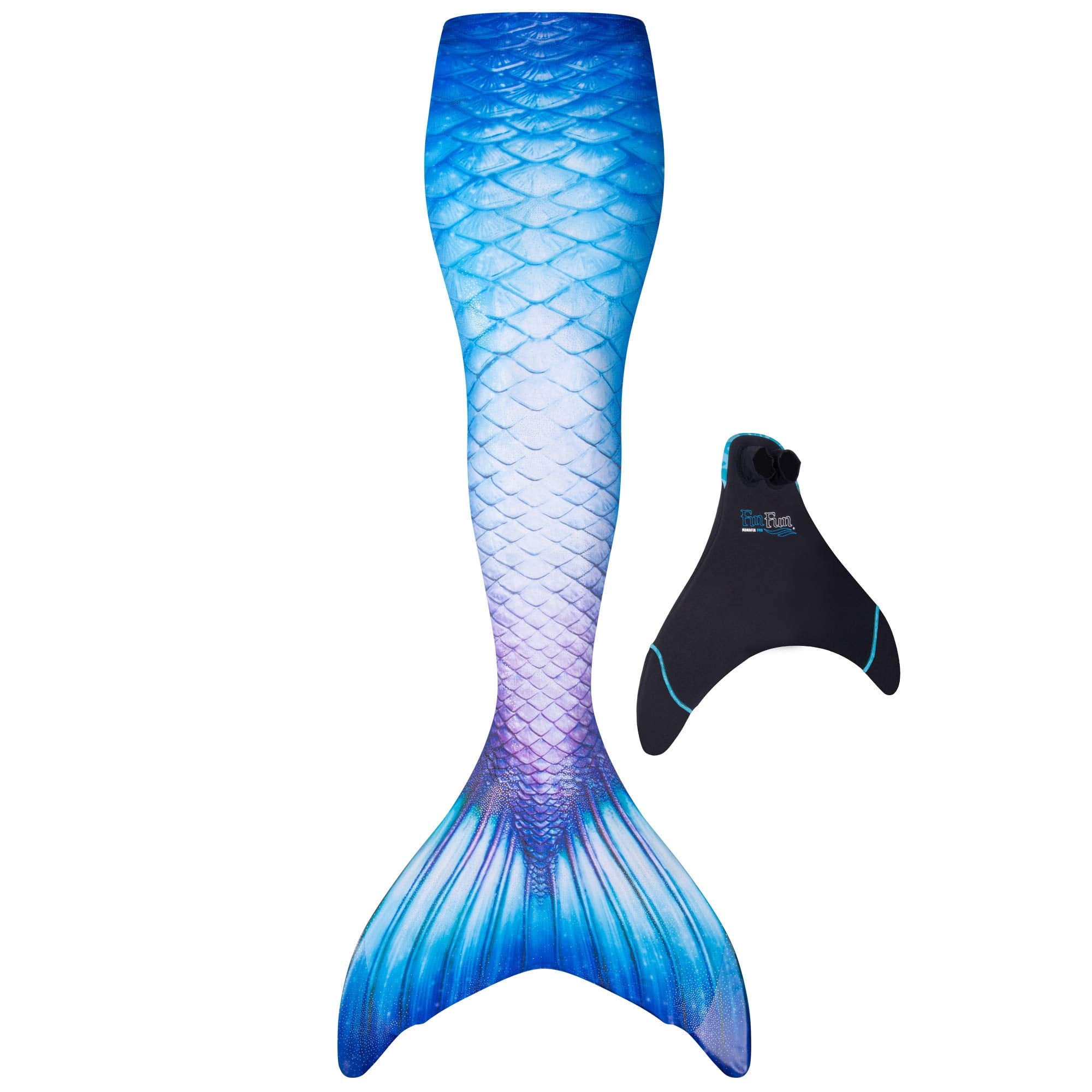 Fin Fun Limited Edition Mermaid Tail for Swimming for Girls and Kids ...