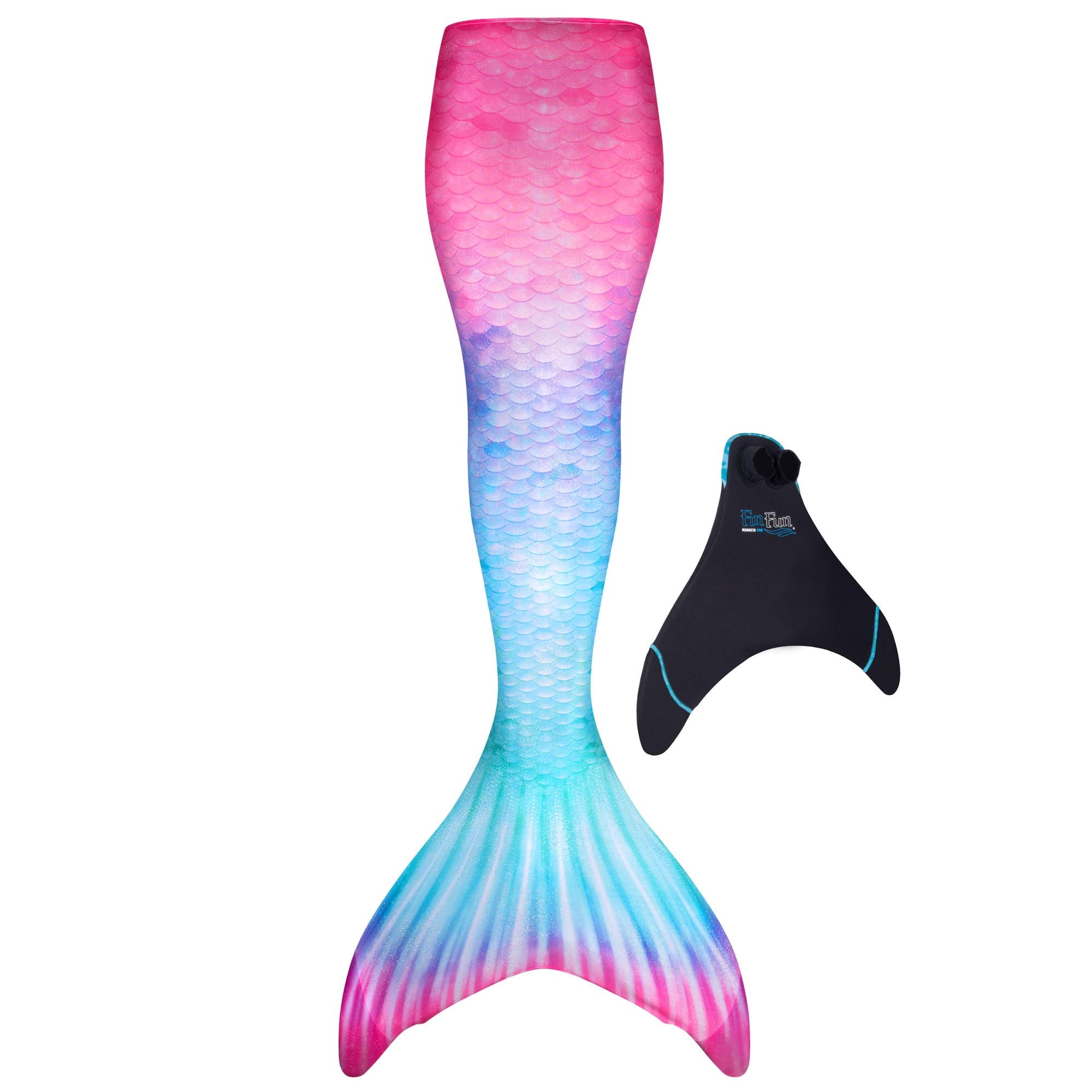 Fin Fun Limited Edition Mermaid Tail for Swimming for Girls and Kids ...