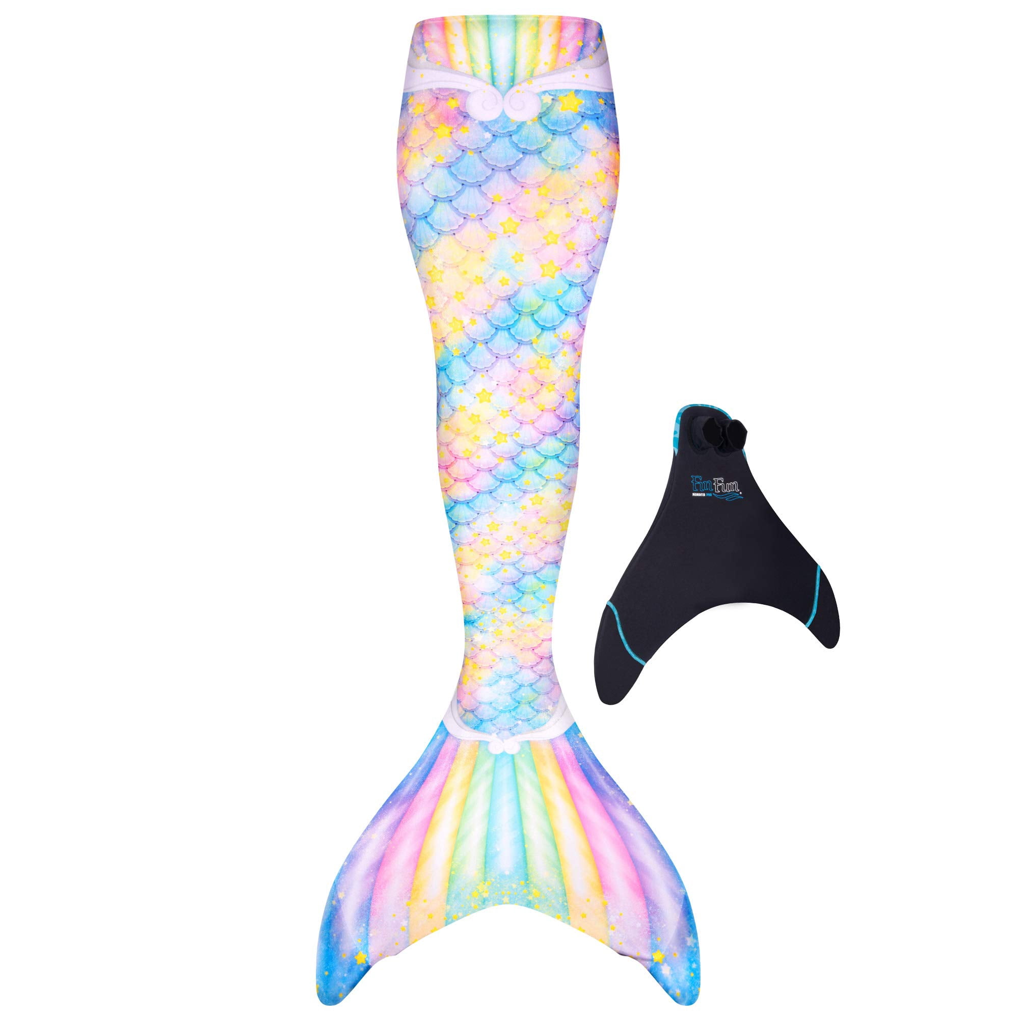 Fin Fun Limited Edition Mermaid Tail for Swimming for Girls and Kids ...