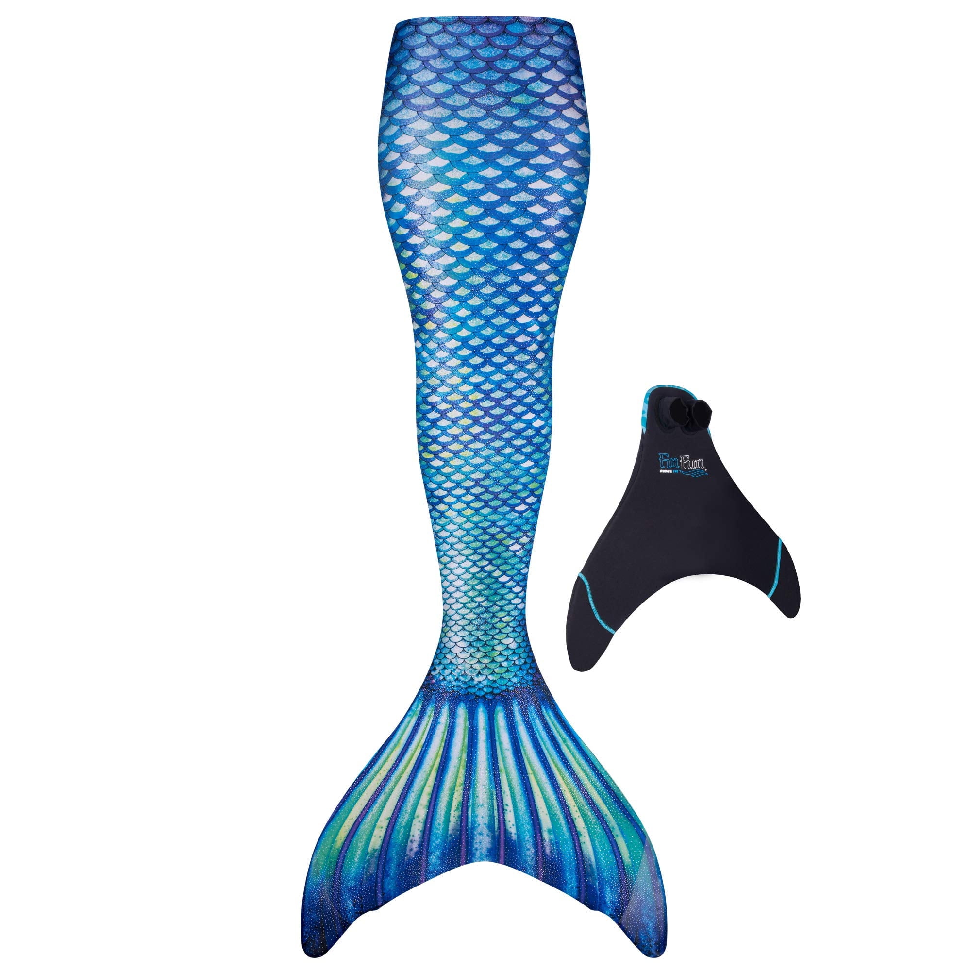 Fin Fun Limited Edition Mermaid Tail for Swimming for Girls and Kids ...