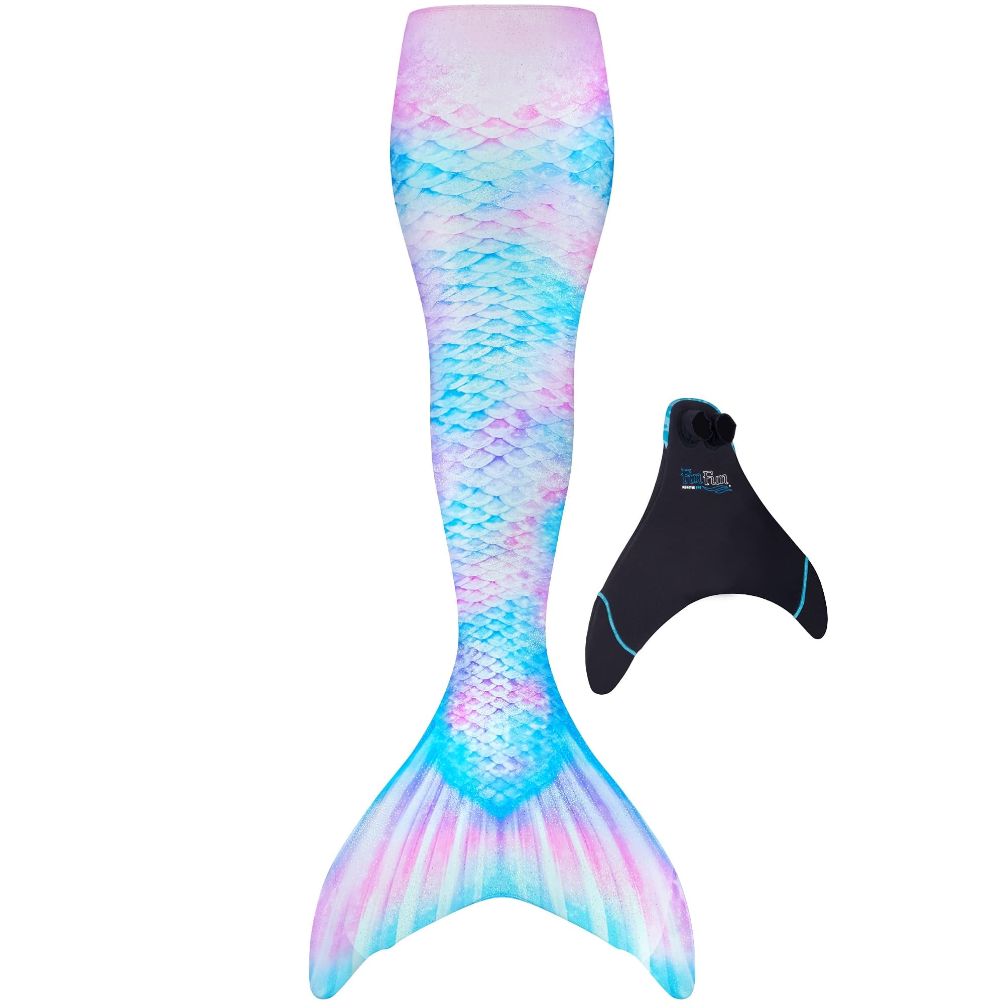 Fin Fun Limited Edition Mermaid Tail for Swimming for Women, Teen and ...
