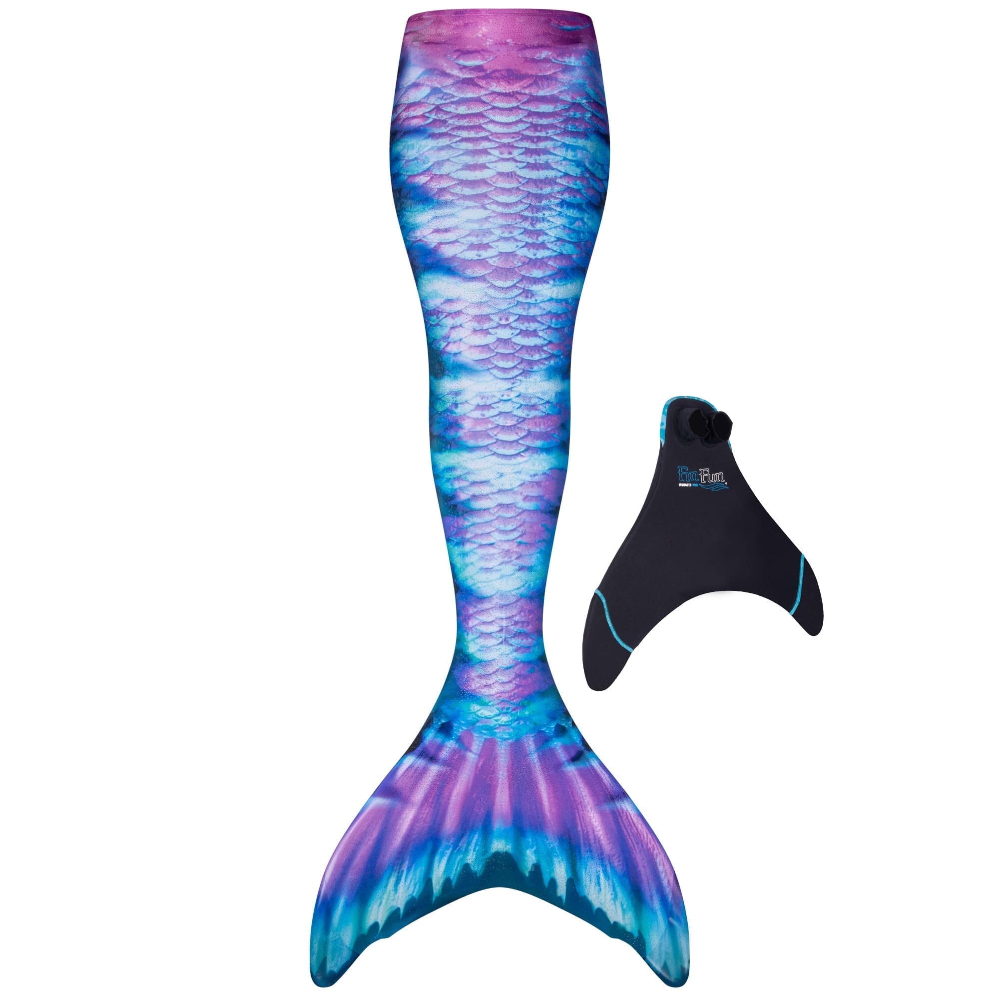 Fin Fun Limited Edition Mermaid Tail for Swimming for Women, Teen and ...