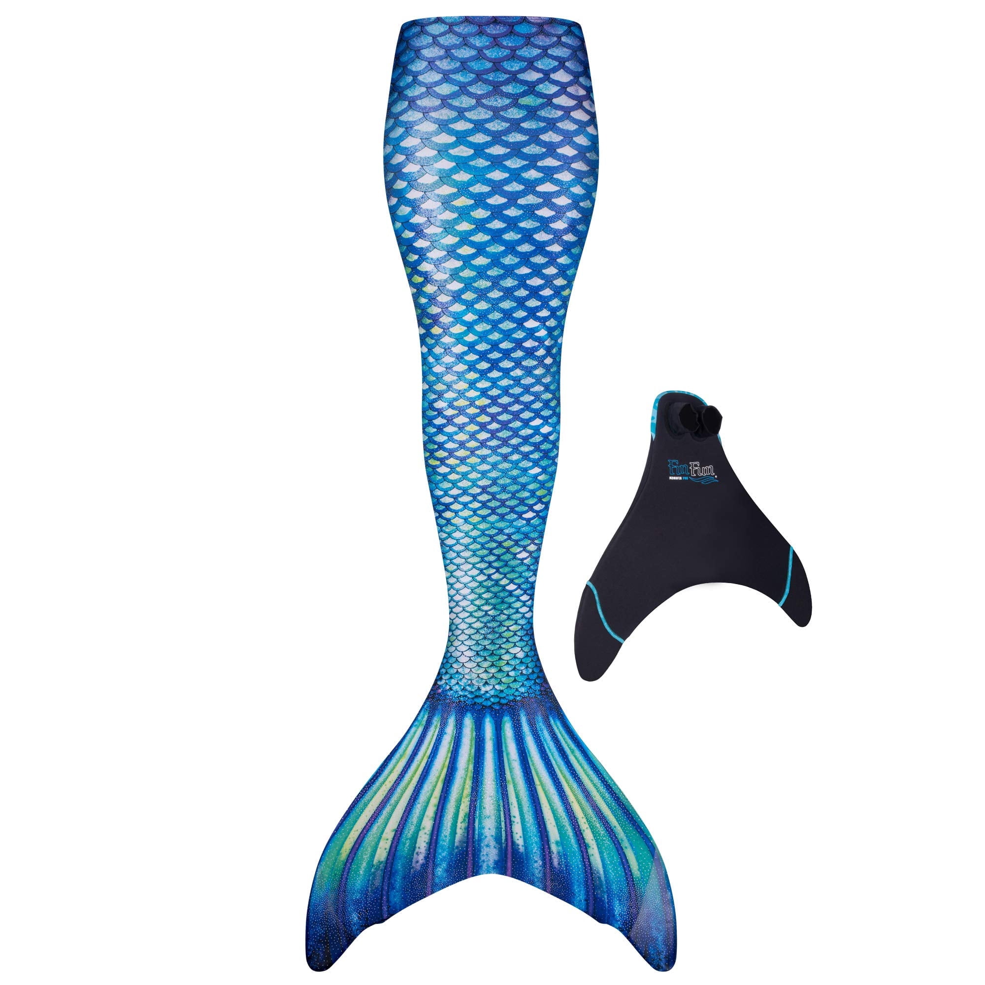 Fin Fun Limited Edition Mermaid Tail for Swimming for Women, Teen and ...