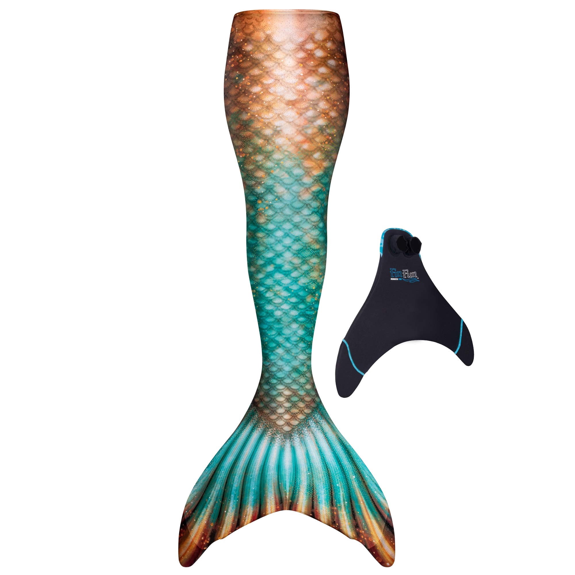 Fin Fun Limited Edition Mermaid Tail for Swimming for Women, Teen and ...