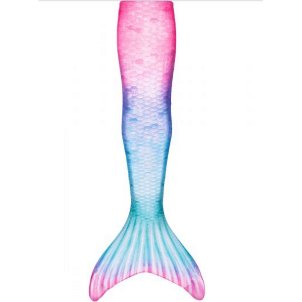 Fin Fun Mermaid Tail With Monofin Adult Medium Fiji Fantasy