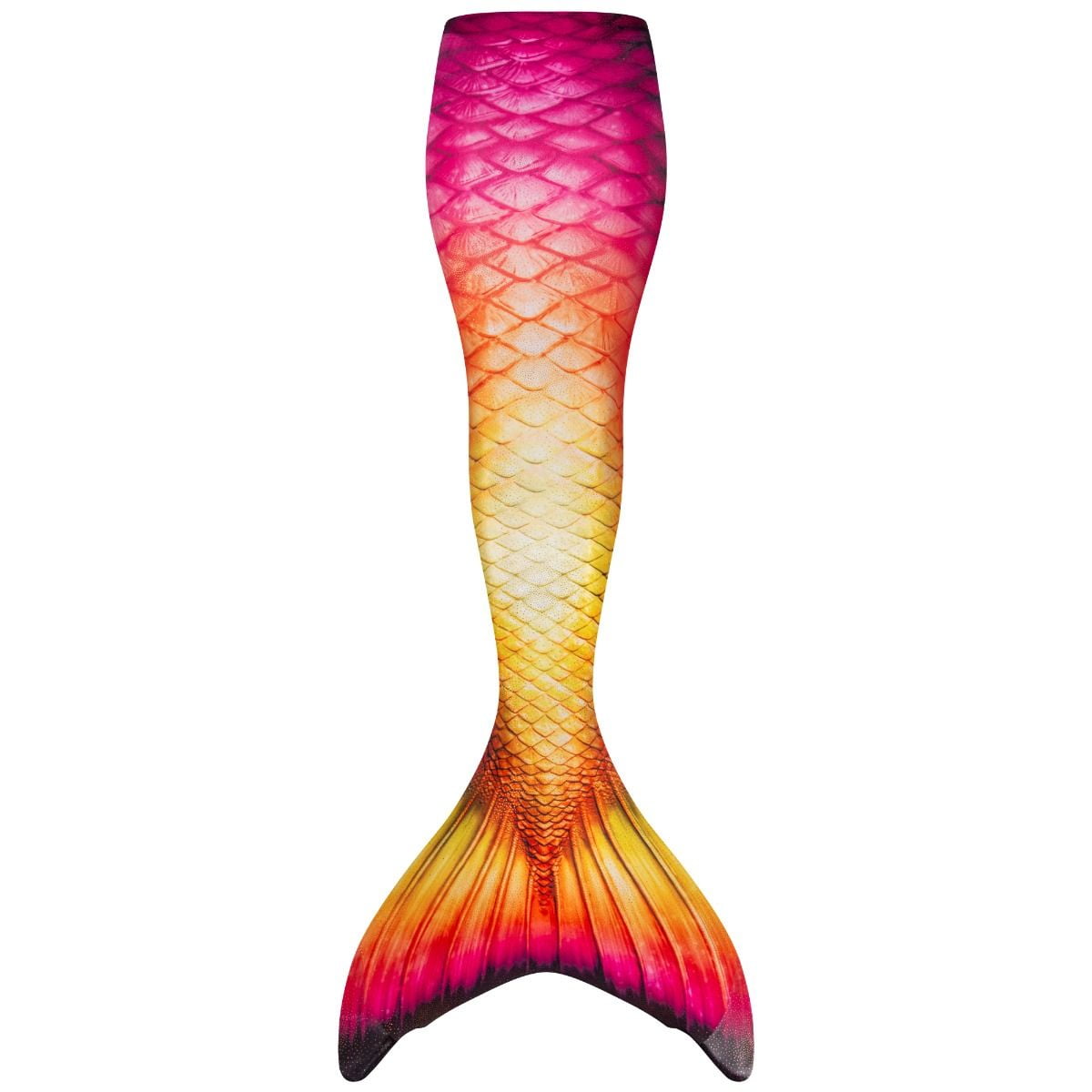Fin Fun Mermaid Tail with Monofin - Adult XSmall - Hawaiian Sun ...