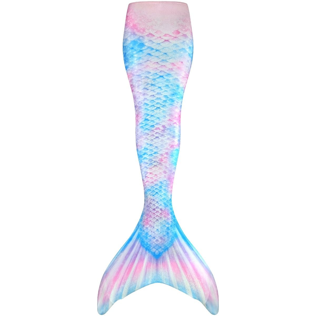 Fin Fun Candy Cove Mermaid Tail with Monofin for Swimming - Kids 8 Year ...