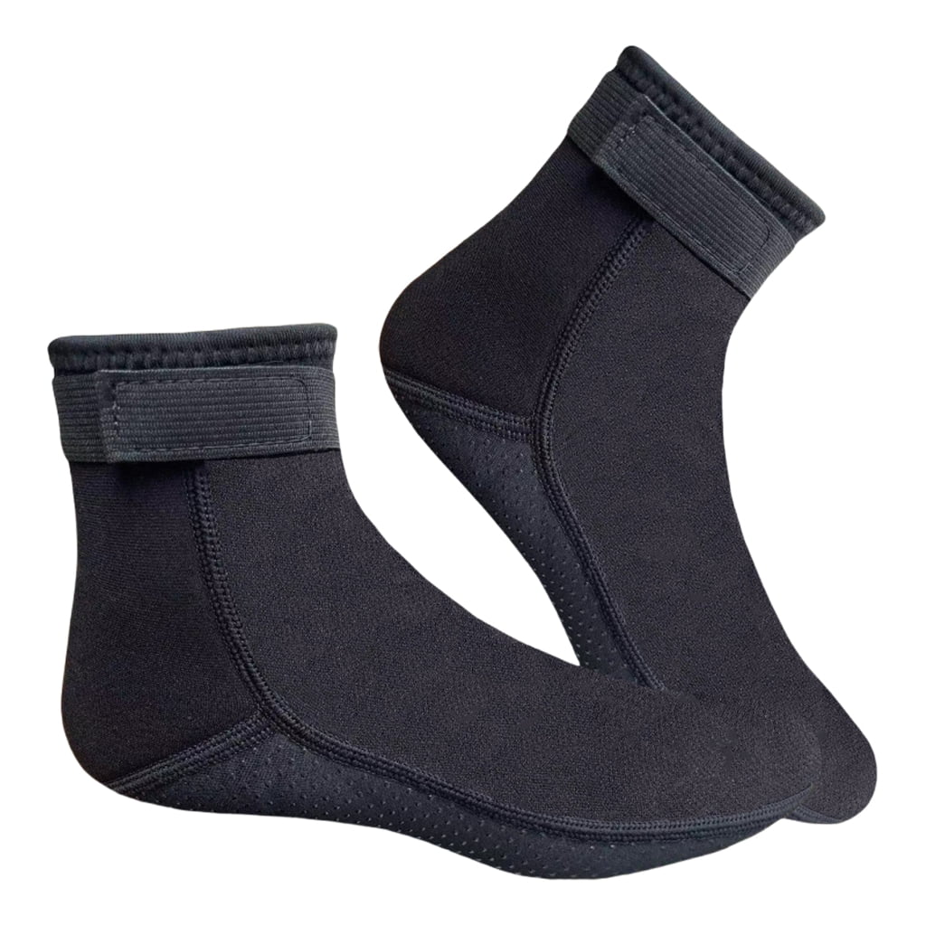Fin Socks for Women Men, Thermal Water Socks 3mm Neoprene Socks ...