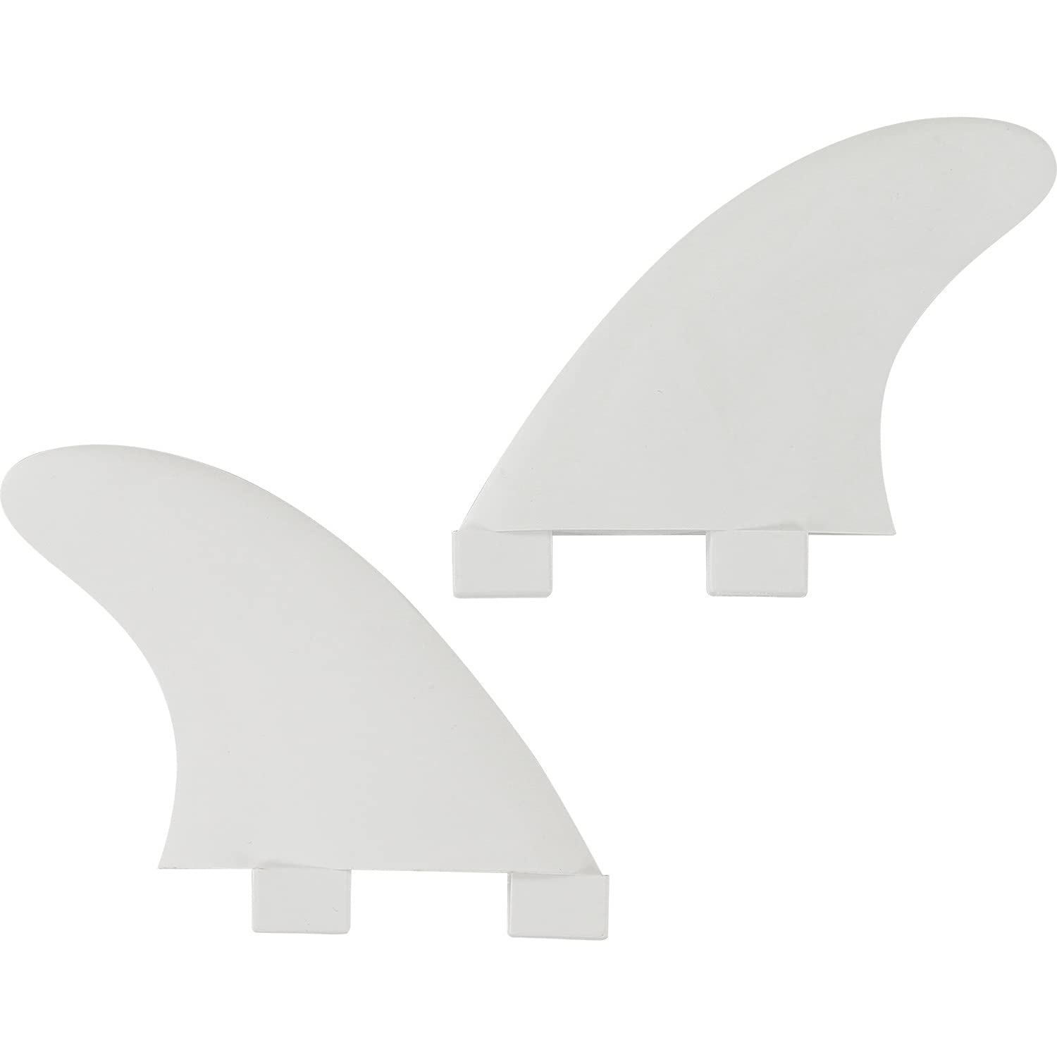 Fin Solutions FCS GL Side Bites White 2 Fin Set - Walmart Business Supplies