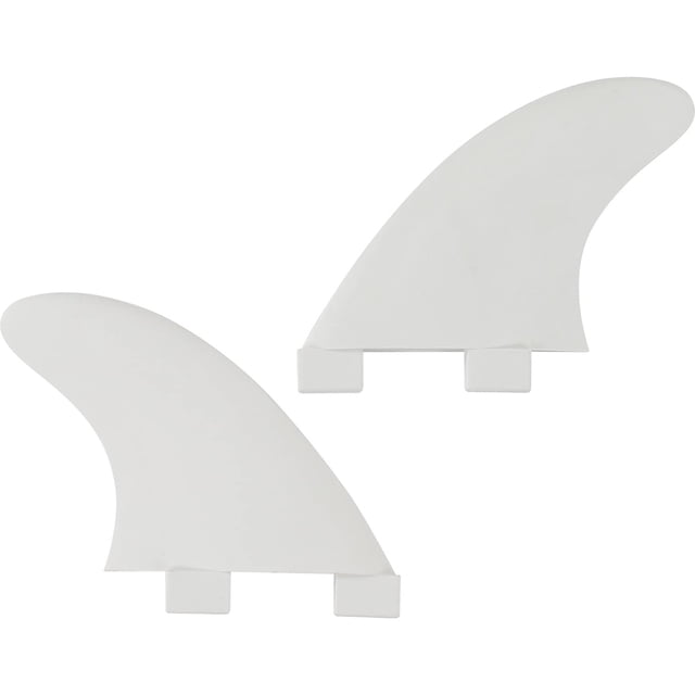 Fin Solutions FCS GL Side Bites White 2 Fin Set - Walmart Business Supplies