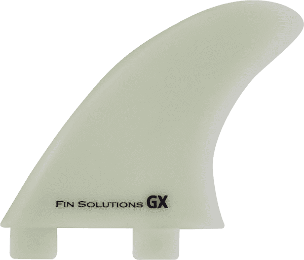Fin Solutions GX Quad Set Dual Tab Surfboard Fins Natural - (Set of 4 ...