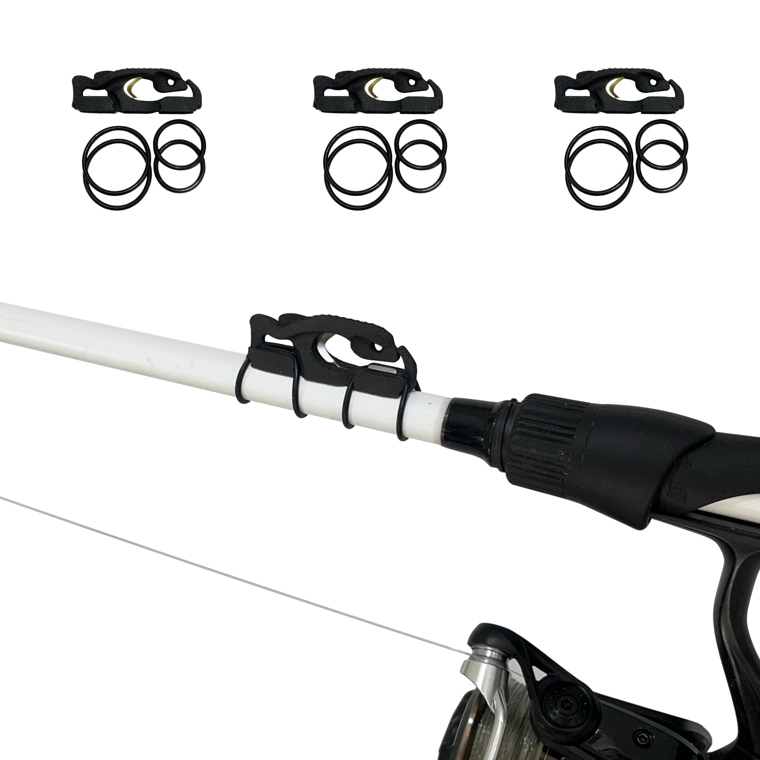 FinMan 3-Pack Chrome Multitool For Tackle Changes | Rod Mounted Line ...