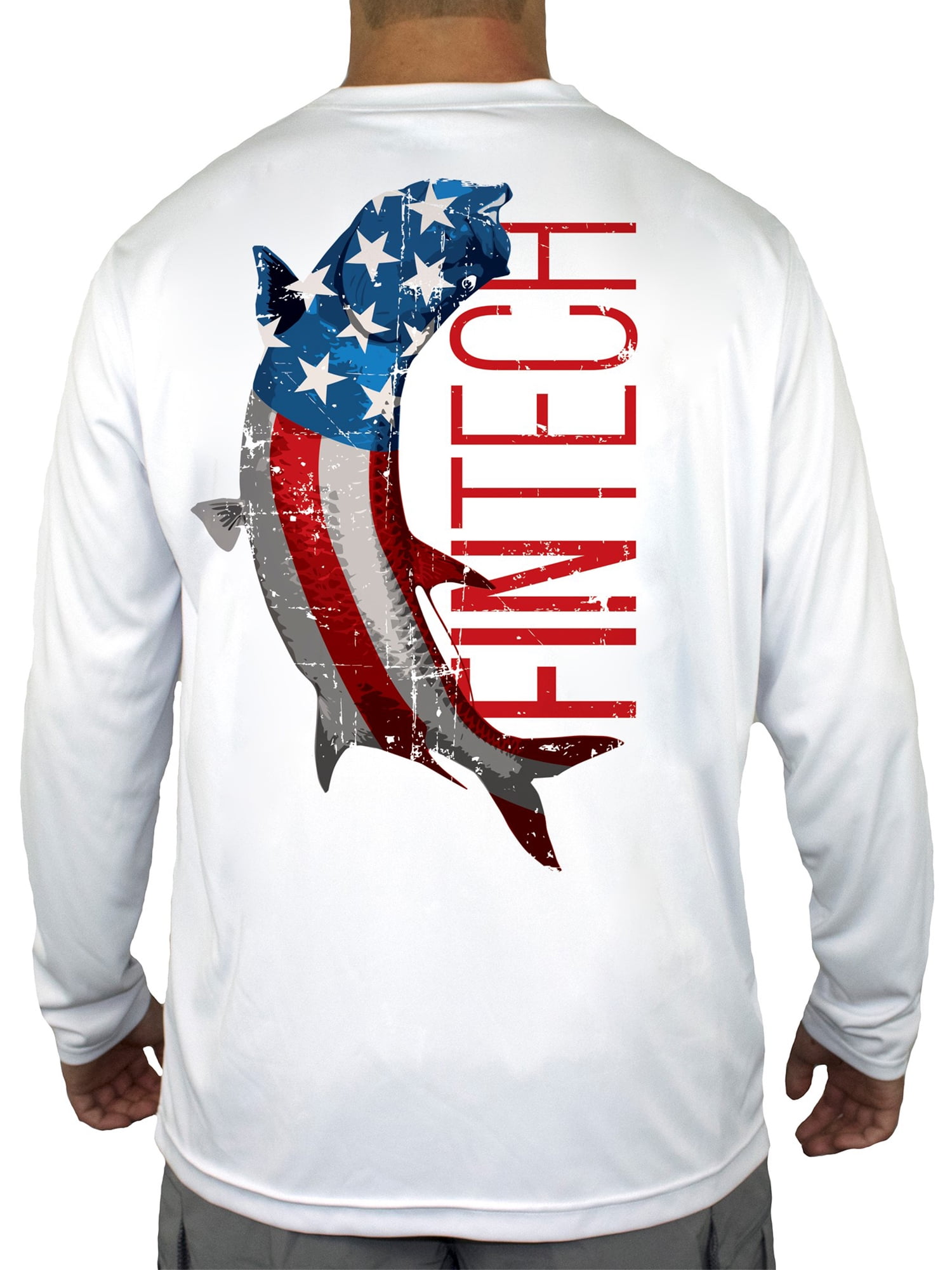 FinTech Full Sleeve Lightweight Breathable T-Shirt, (Men's) - Walmart.com