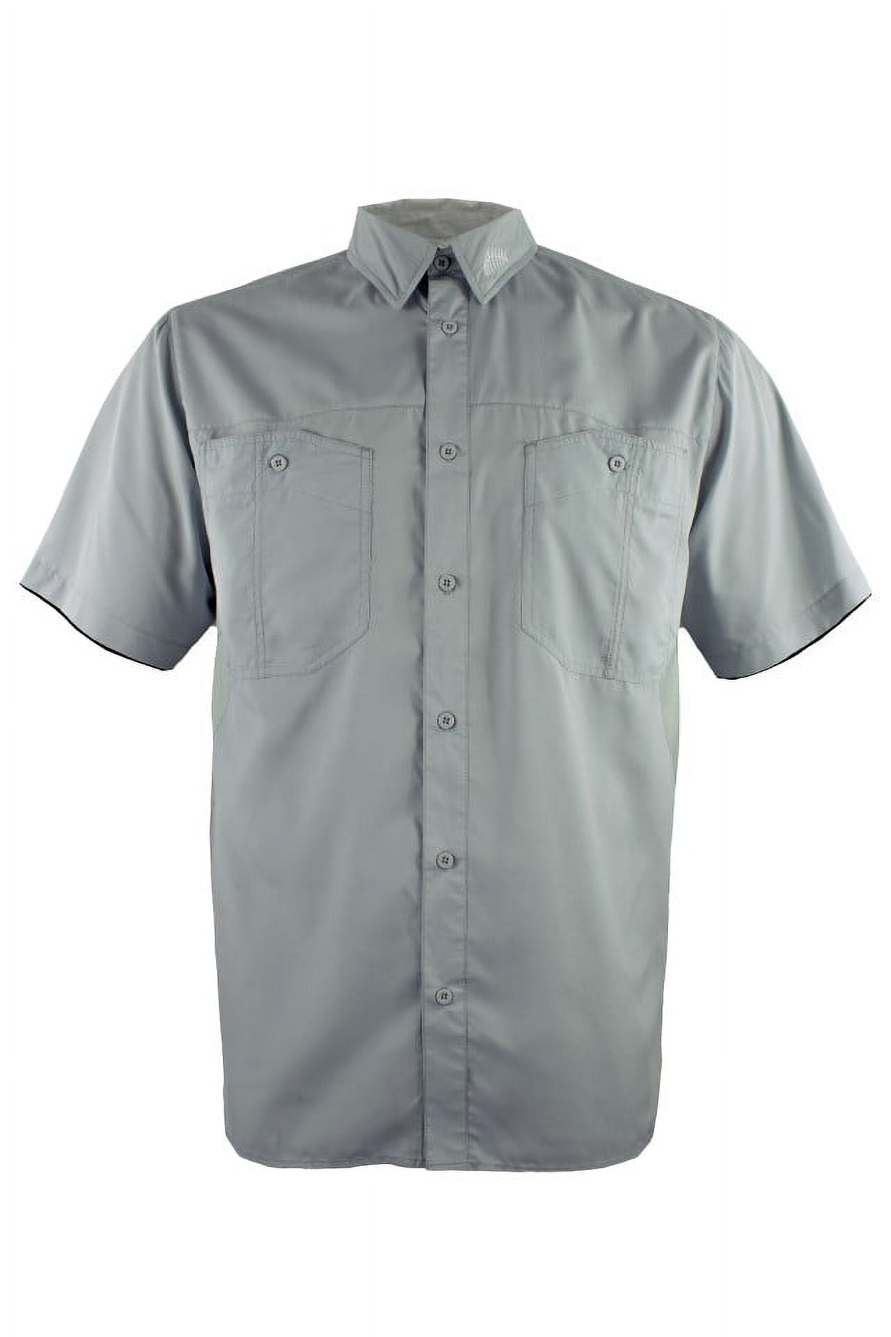 FinTech Short Sleeve Fishing Shirt Men - XL - Walmart.com