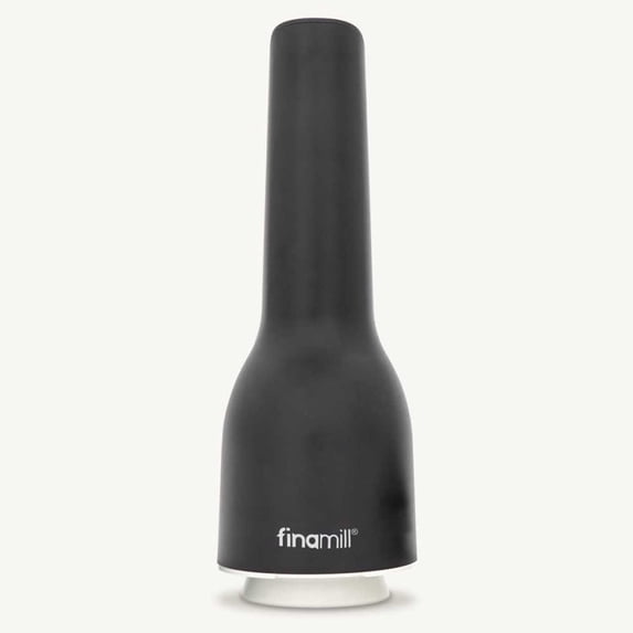 FinaMill USB Rechargeable Electric Pepper Mill Grinder with Spice Pod ...