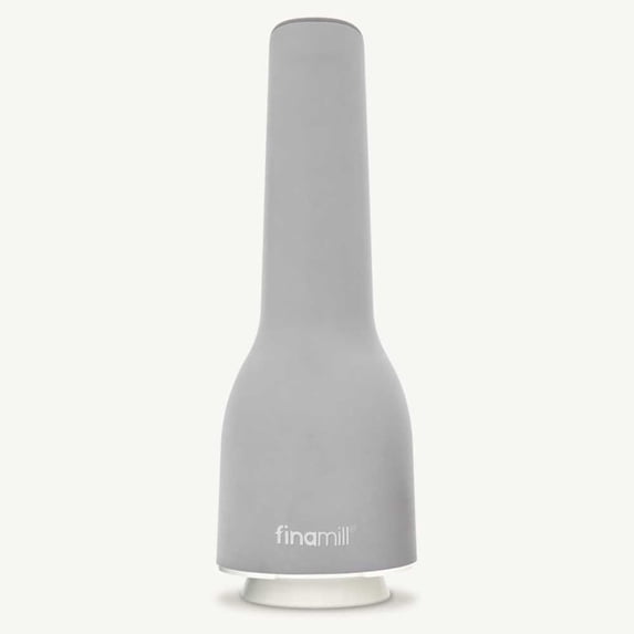 FinaMill USB Rechargeable Electric Pepper Mill Grinder with Spice Pod ...