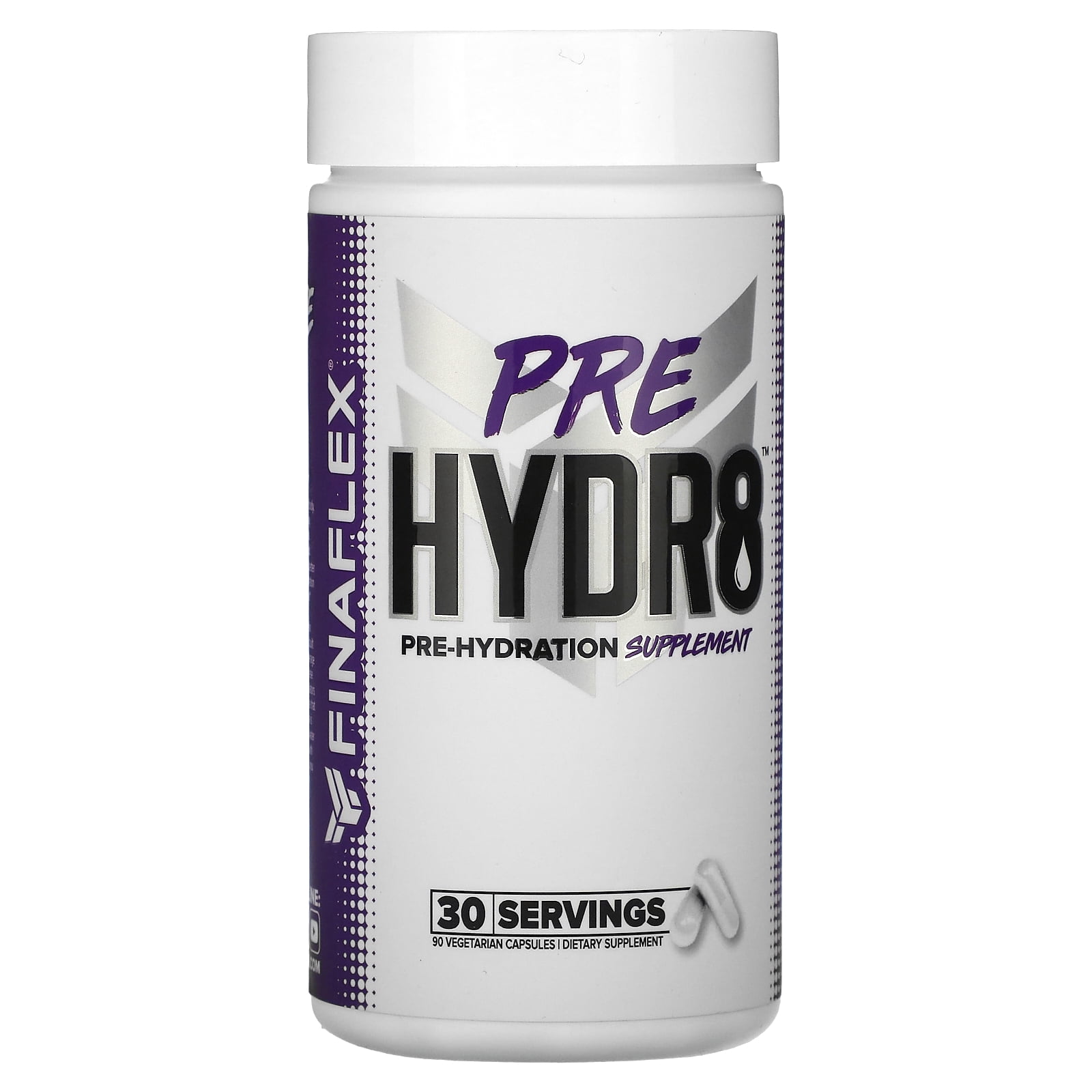 Finaflex Pre Hydr8, Pre-Hydration Supplement, 90 Vegetarian Capsules - Walmart.com