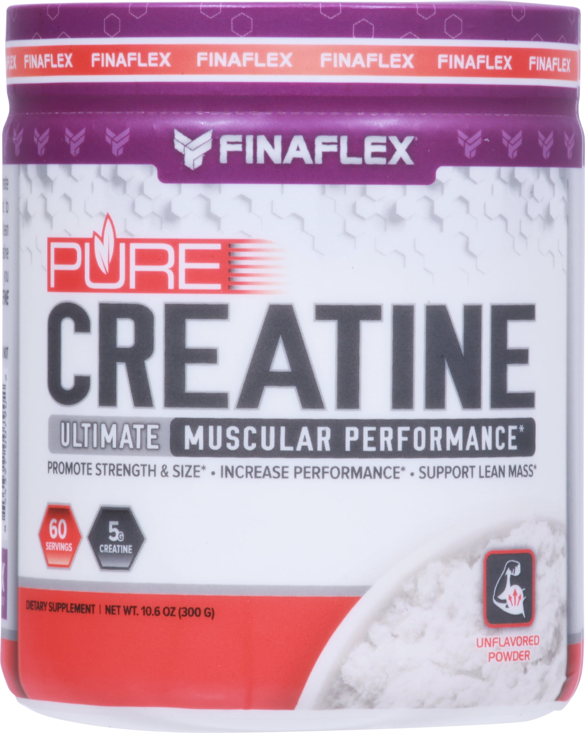 Finaflex Pure CREATINE Powder for Muscle Performance, Micronized ...