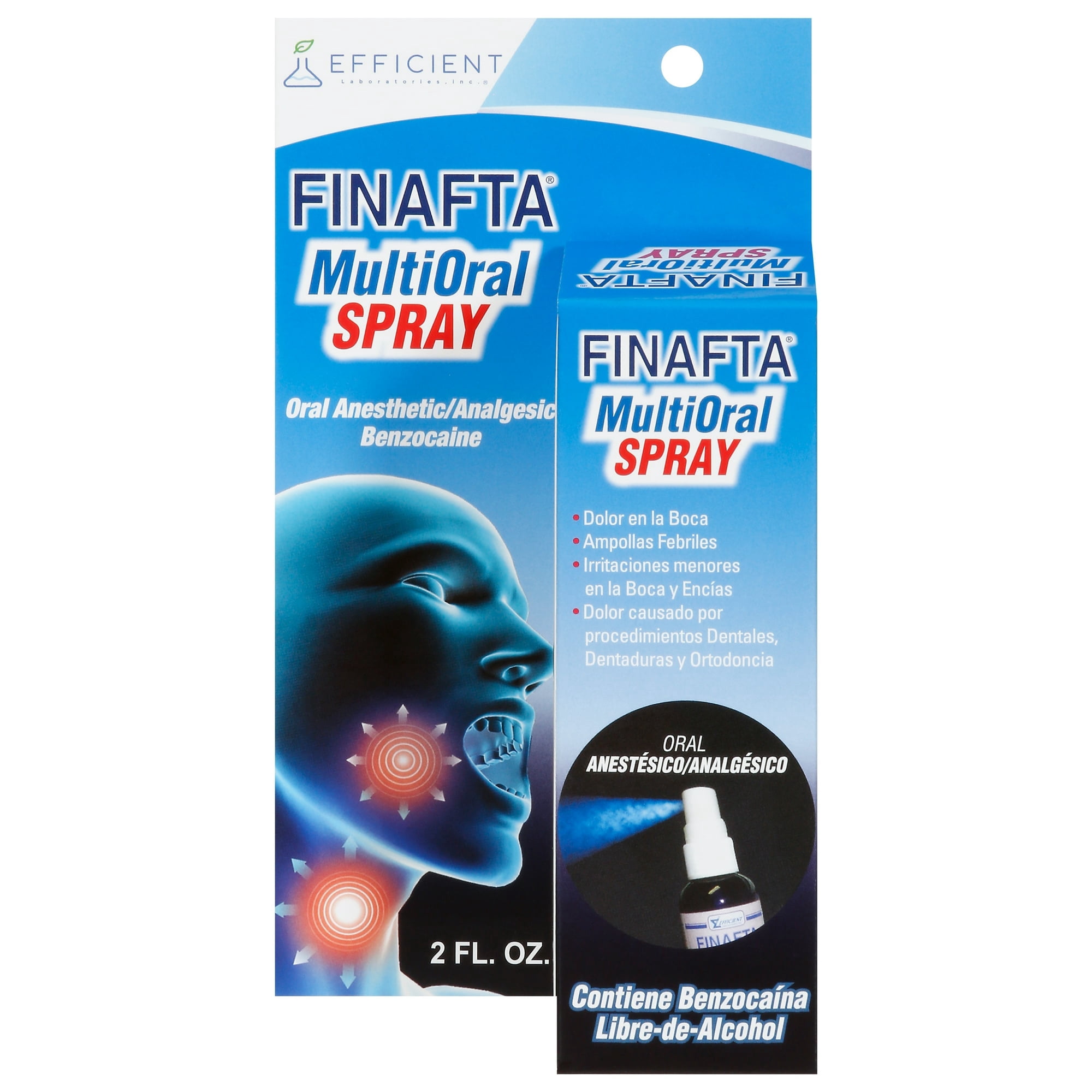Finafta Multioral Spray - 2 oz - Walmart.com
