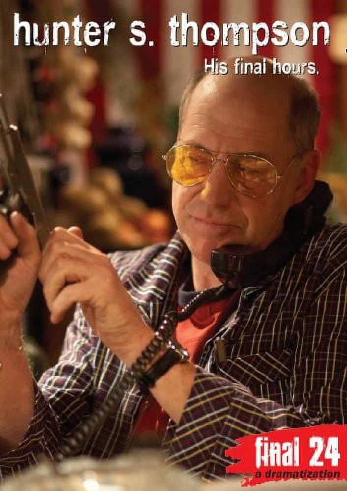 Final 24: Hunter S Thompson: His Final Hours (DVD), MVD Visual ...