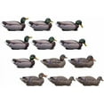 Final Approach HD Series Floating Mallard Duck Decoys, 12 Pack$$Other ...