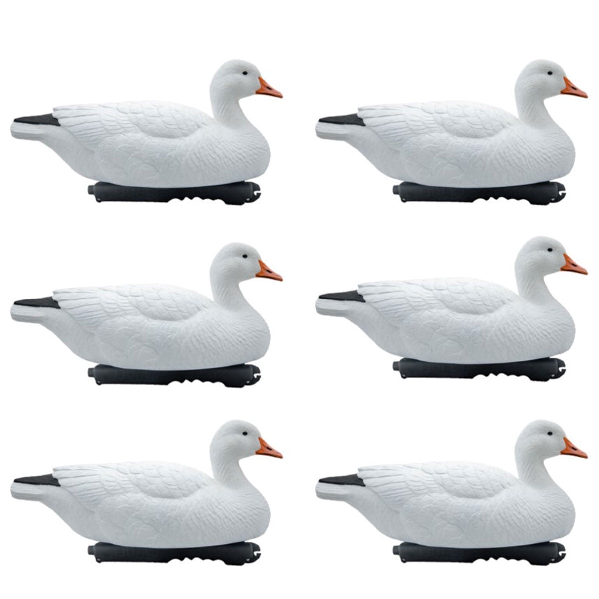 Final Approach Last Pass Snow Goose Floater Decoys - Walmart.com