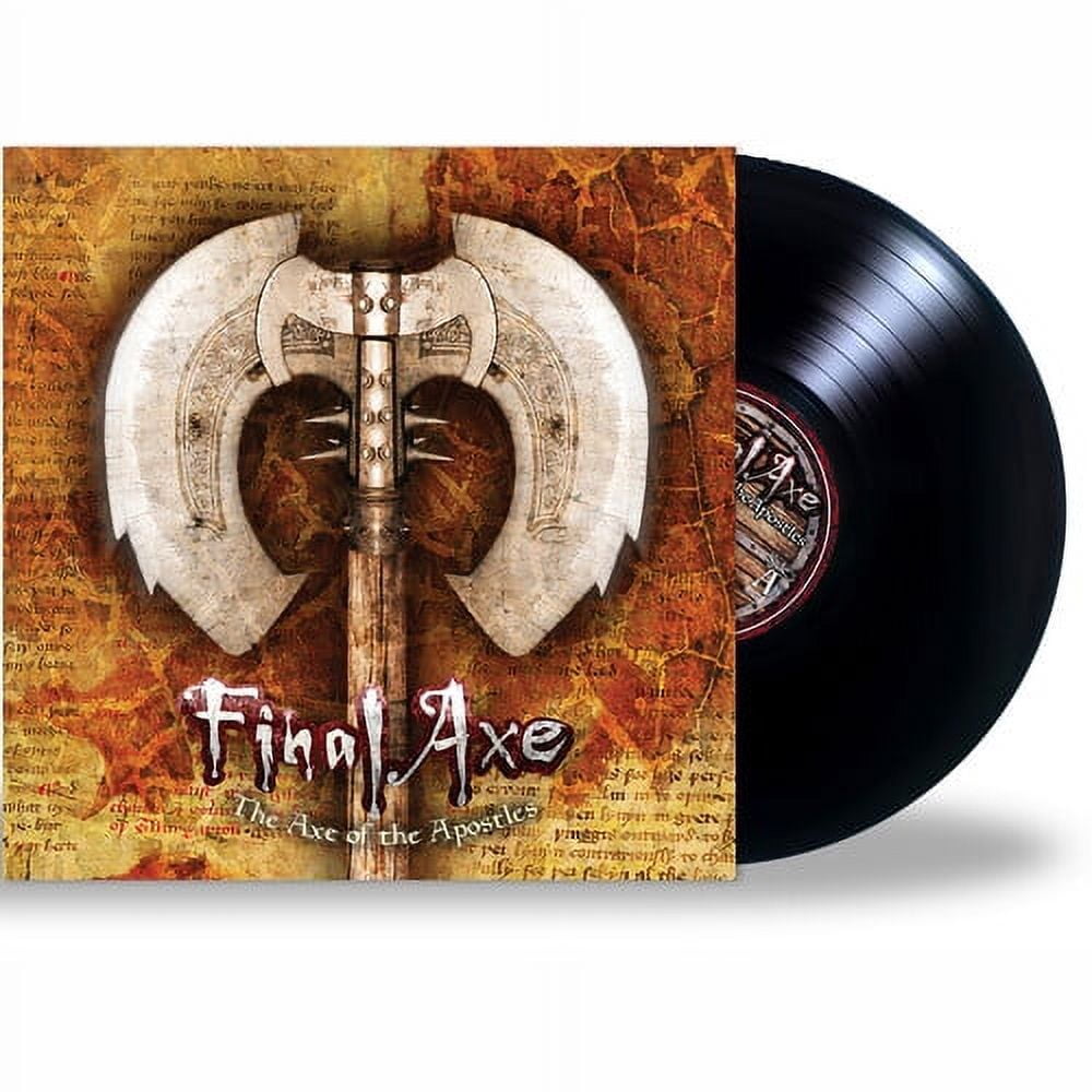 Final Axe - Axe of the Apostles - Heavy Metal - Vinyl - Walmart.com