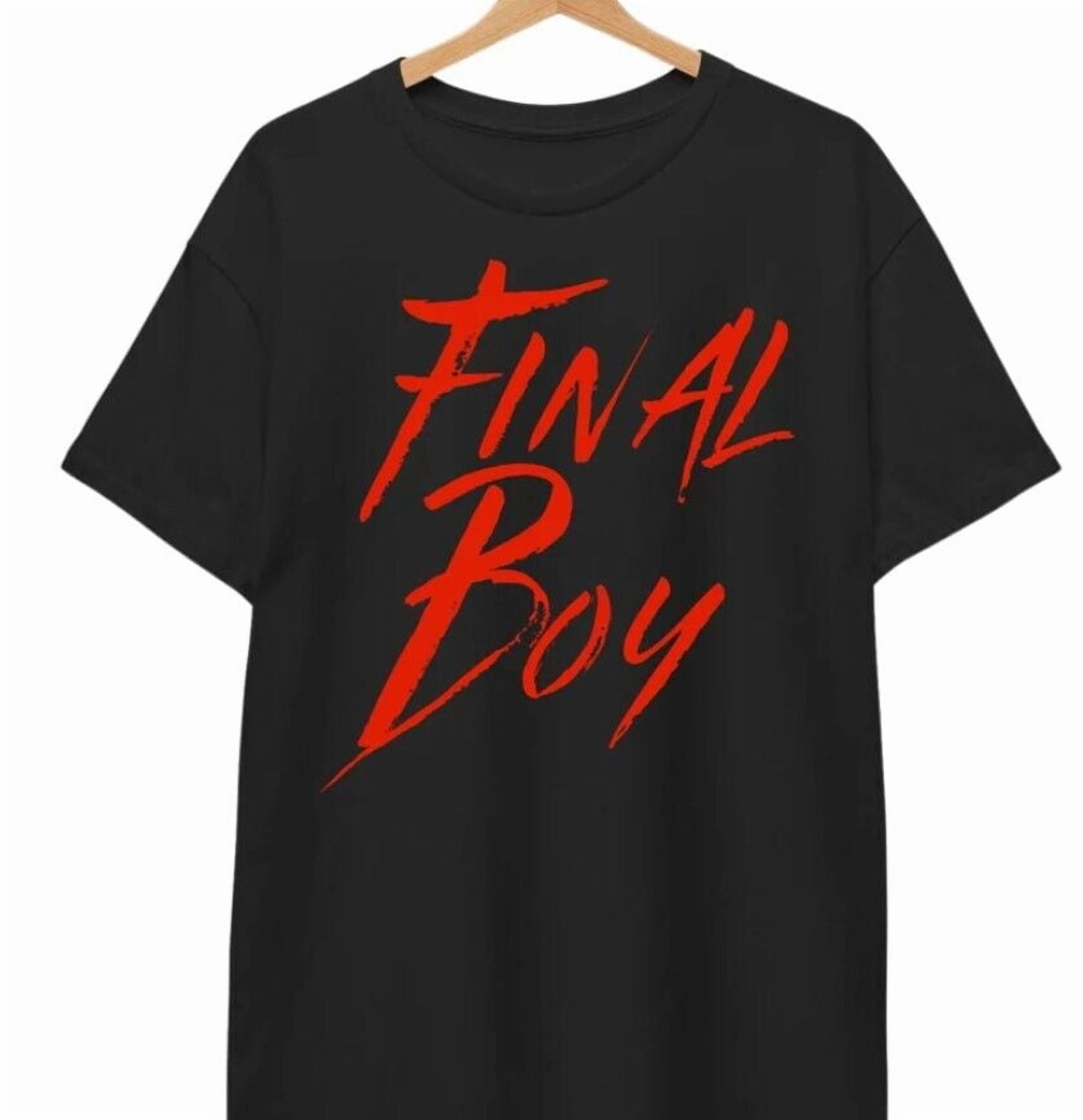 Final Boy Horror Movie Shirt, Horror Fan Shirt, Horror Movie Gift ...