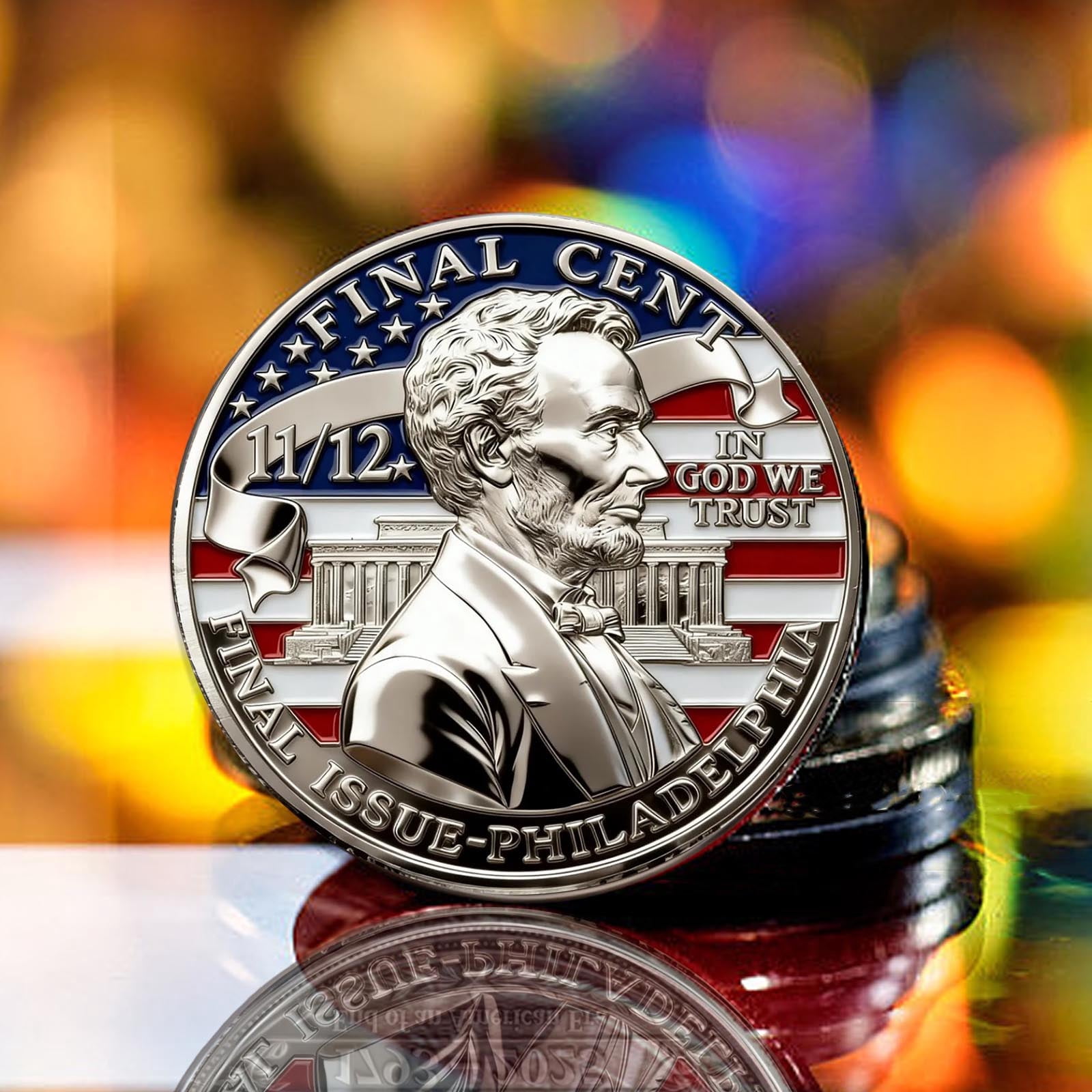 Final Cent Commemorative Keepsake Tribute Decorations, Nostalgic ...