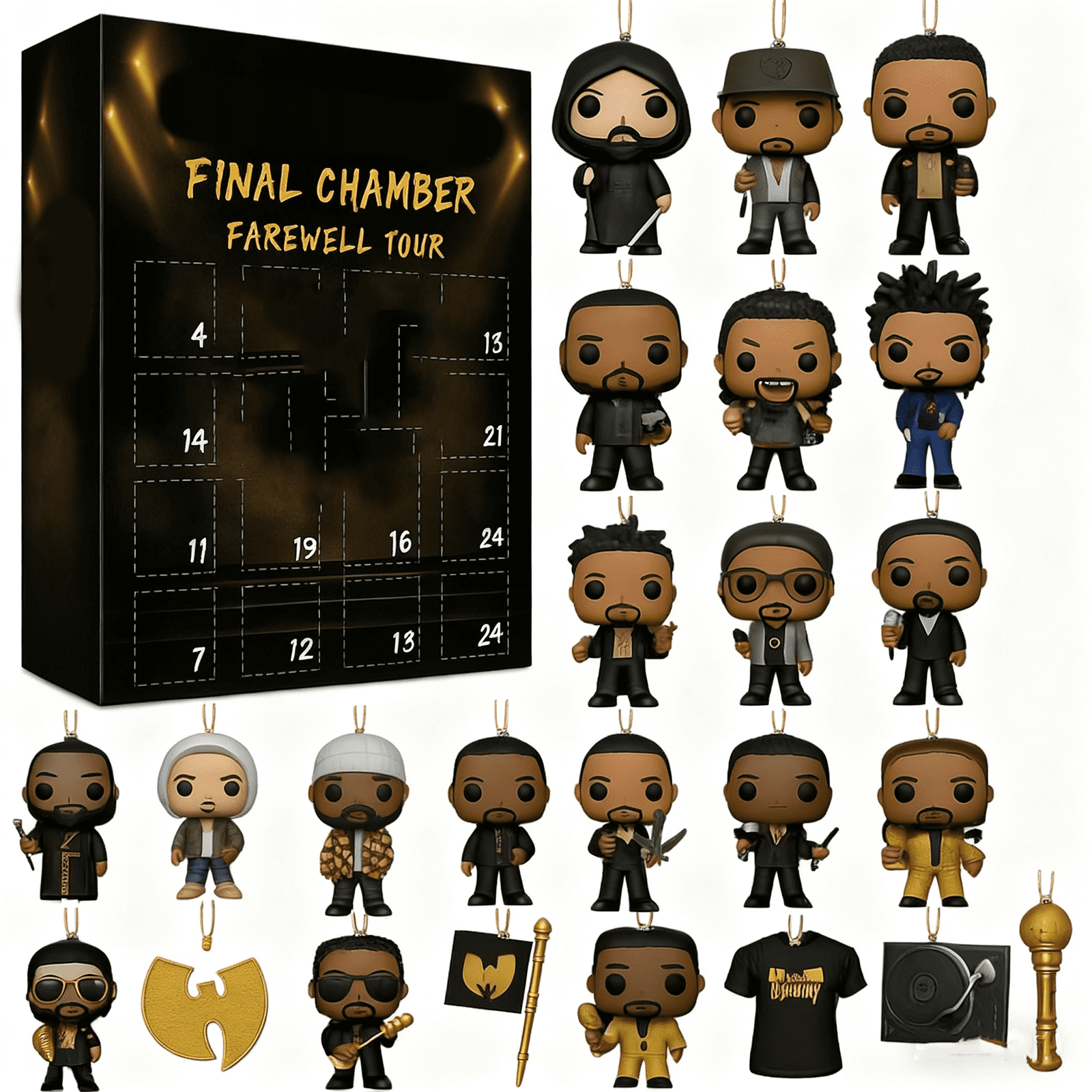 Final Chamber Farewell Tour Advent Calendar, 24 Day Christmas Advent ...
