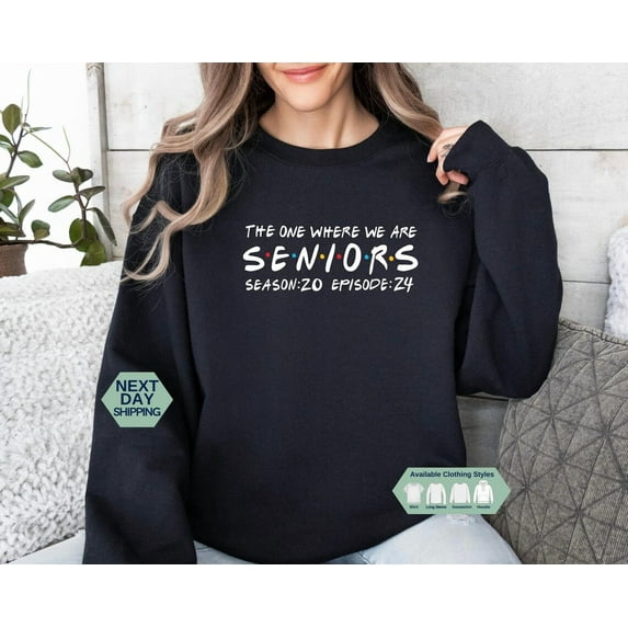 Our Final Chapter Seniors 2025 Shirt, Seniors Season Sweatshirt ...