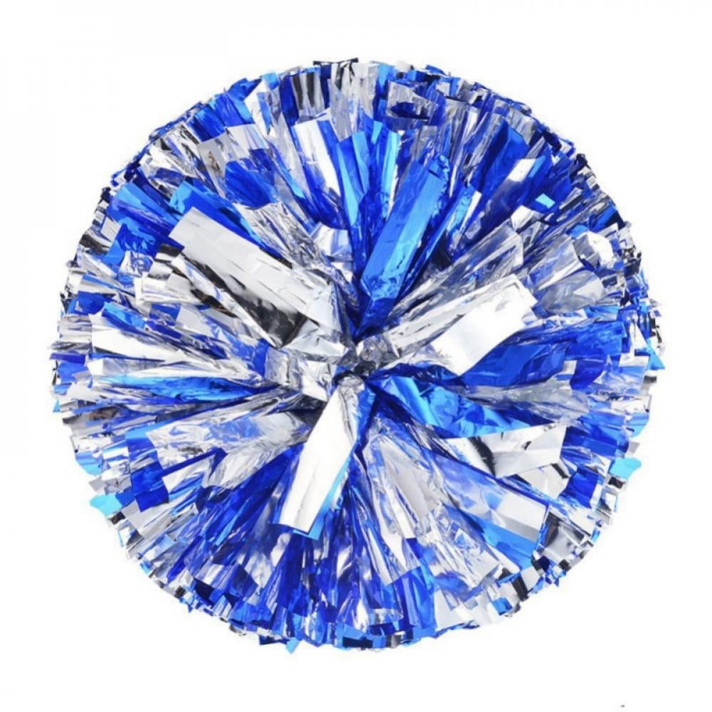 Final Clear Out! 2Packs Premium Cheerleading Pom Poms Metallic with ...