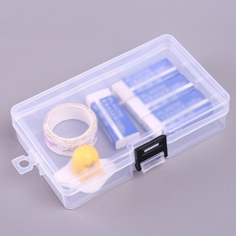 Final Clear Out! Large Transparent Box Parts Organizer Storage Box ...