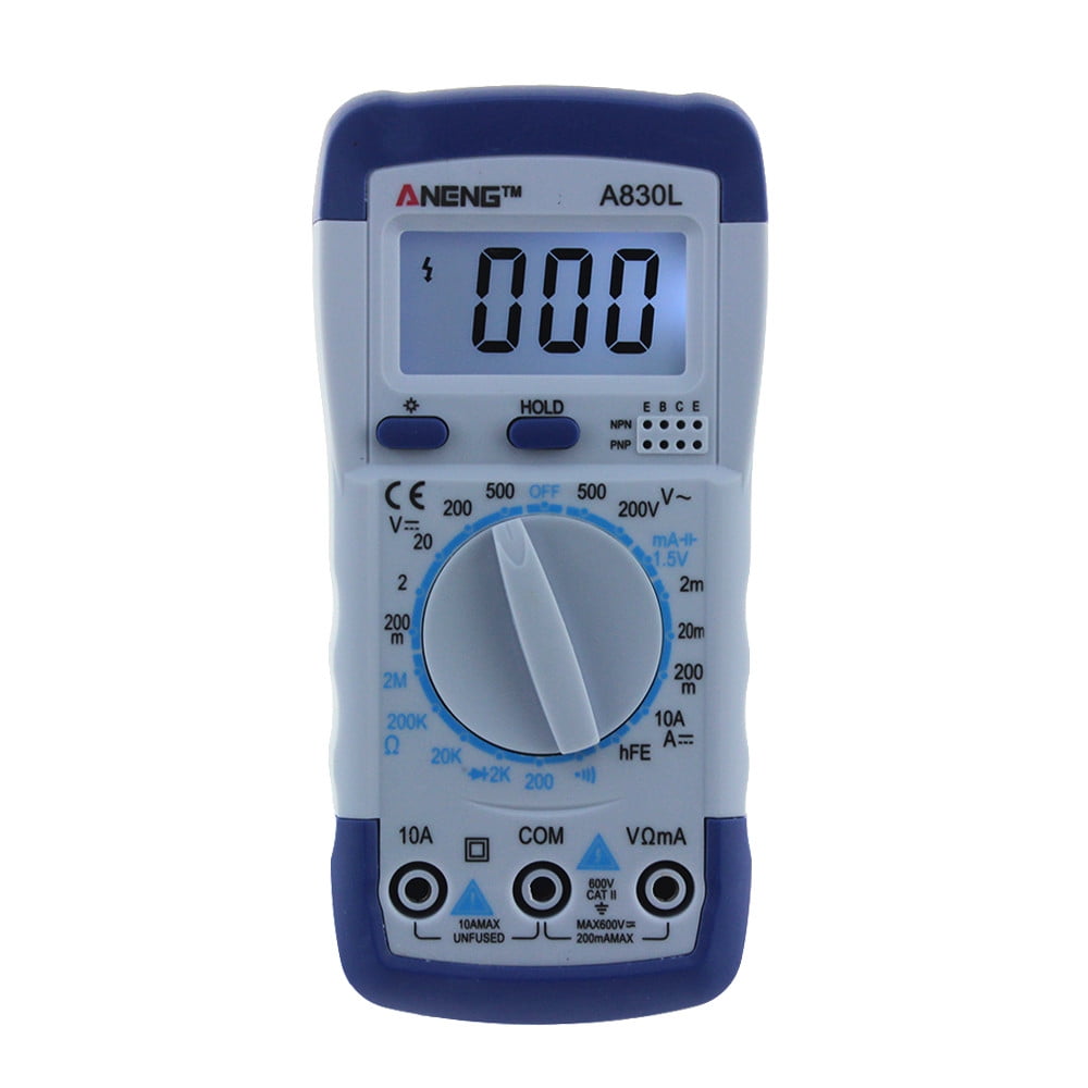 Final Clearance, Digital Voltmeter Ammeter Ohmmeter, Multimeter AC ...