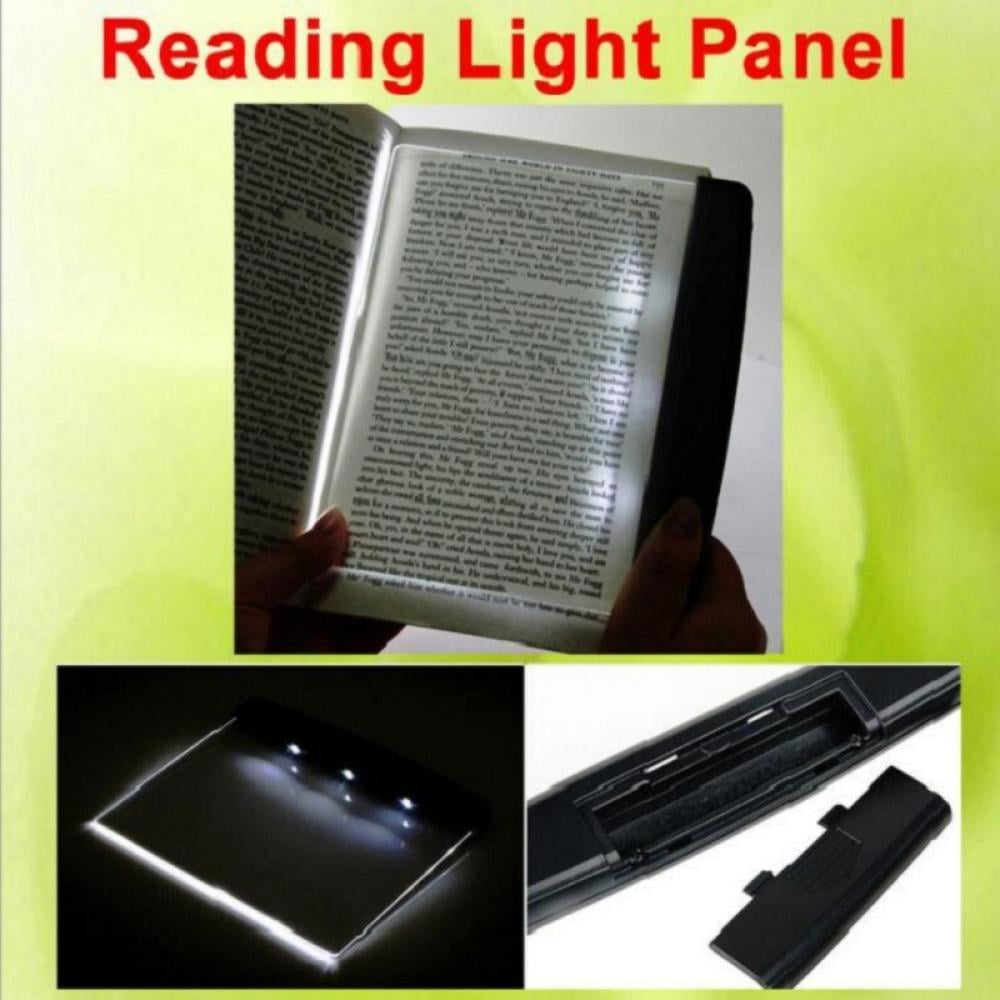 Final Clearance! Large Ultra Bright LED Page Magnifier LED Tablet Night ...