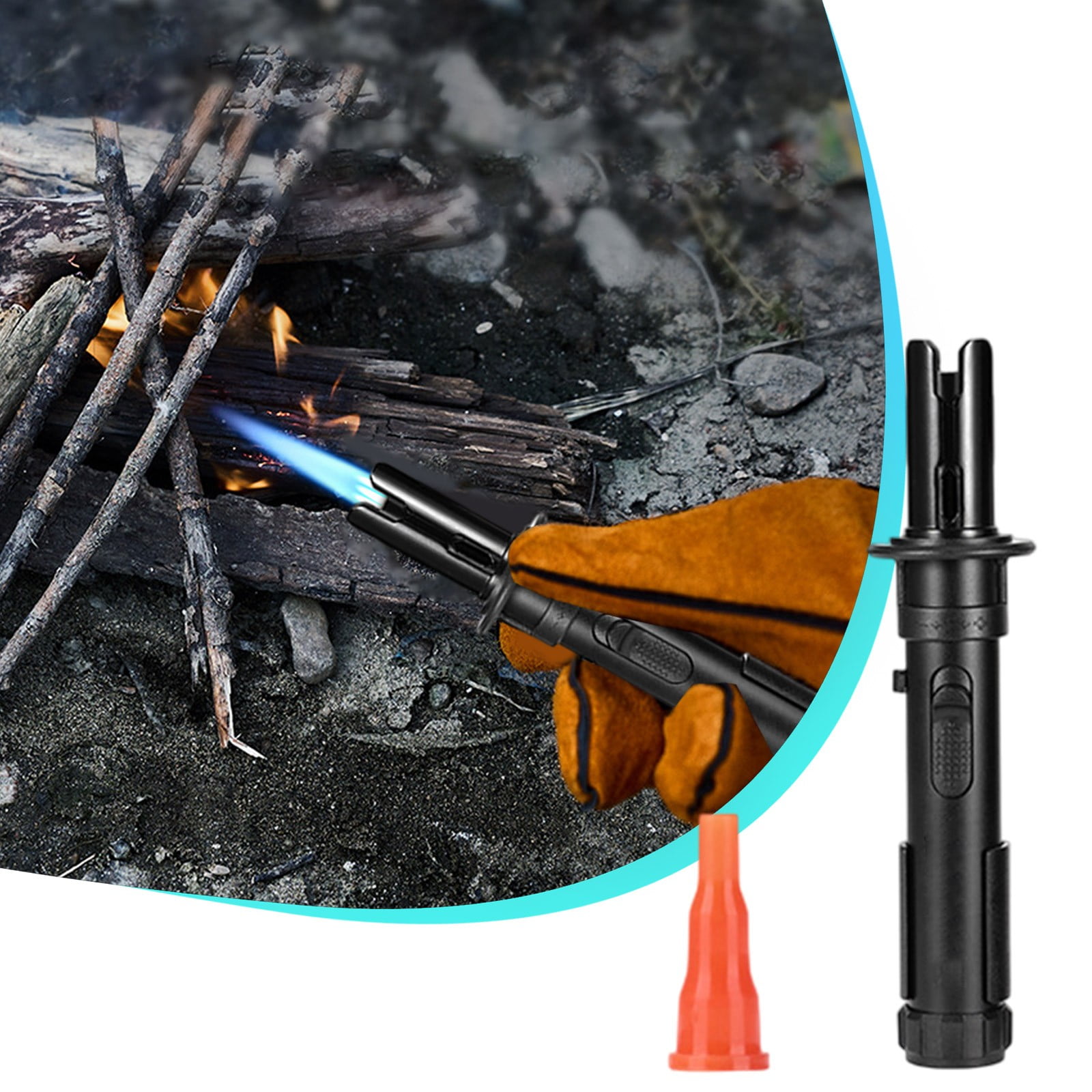 Final Clearance, Outdoor Igniter BBQ Torch, Refillable Windproof ...
