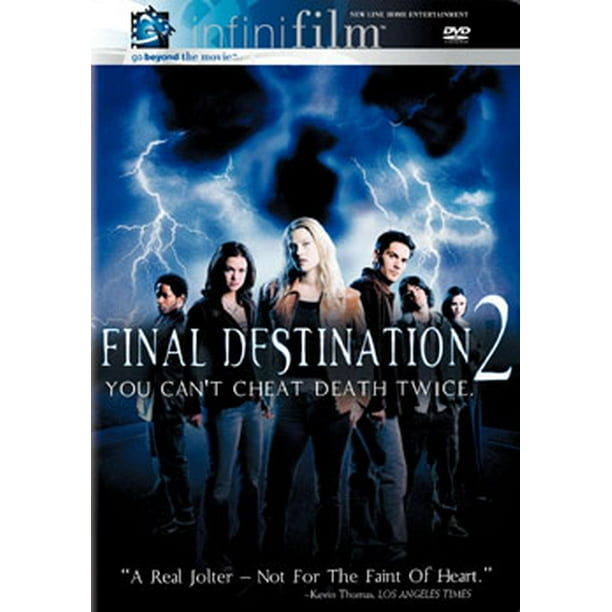 Final Destination 2 (DVD) - Walmart.com