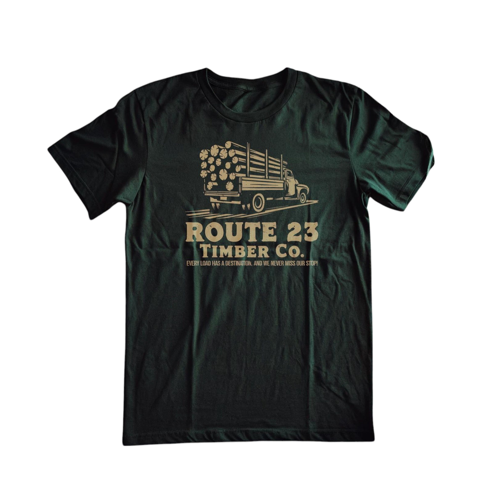 Final Destination 2 Log Truck - Route 23 Timber Co - Horror Movie Gift ...