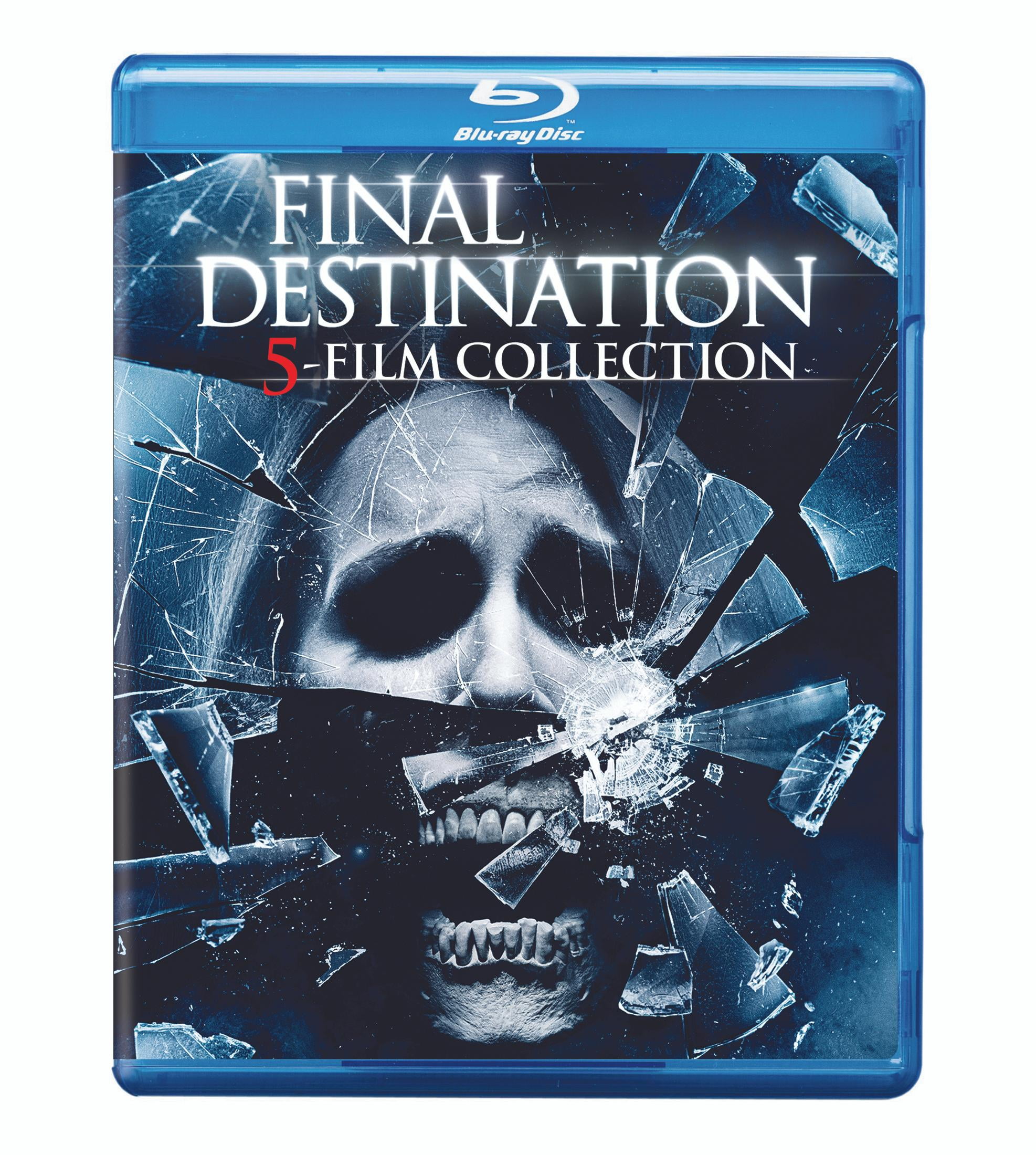 Final Destination: Horror Thriller 5-Film Collection Death Series (Blu ...