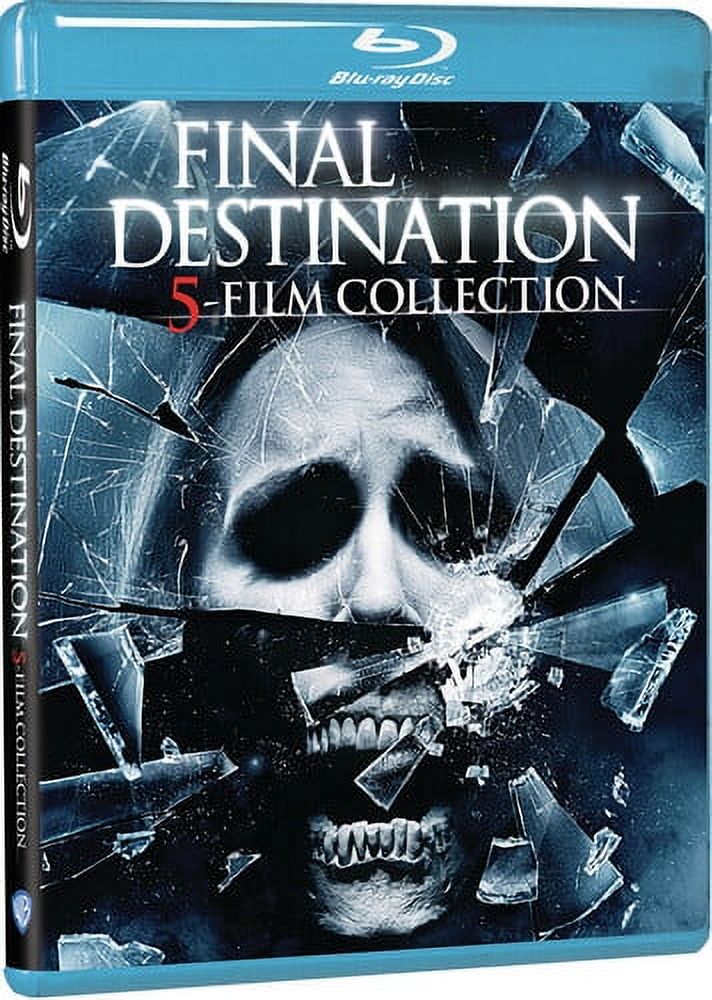 Final Destination: 5-Film Collection (DVD) - Walmart.com