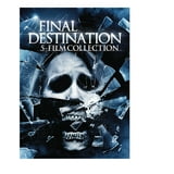 Final Destination 1-5 Horror Movie Collection (DVD) - Walmart.com