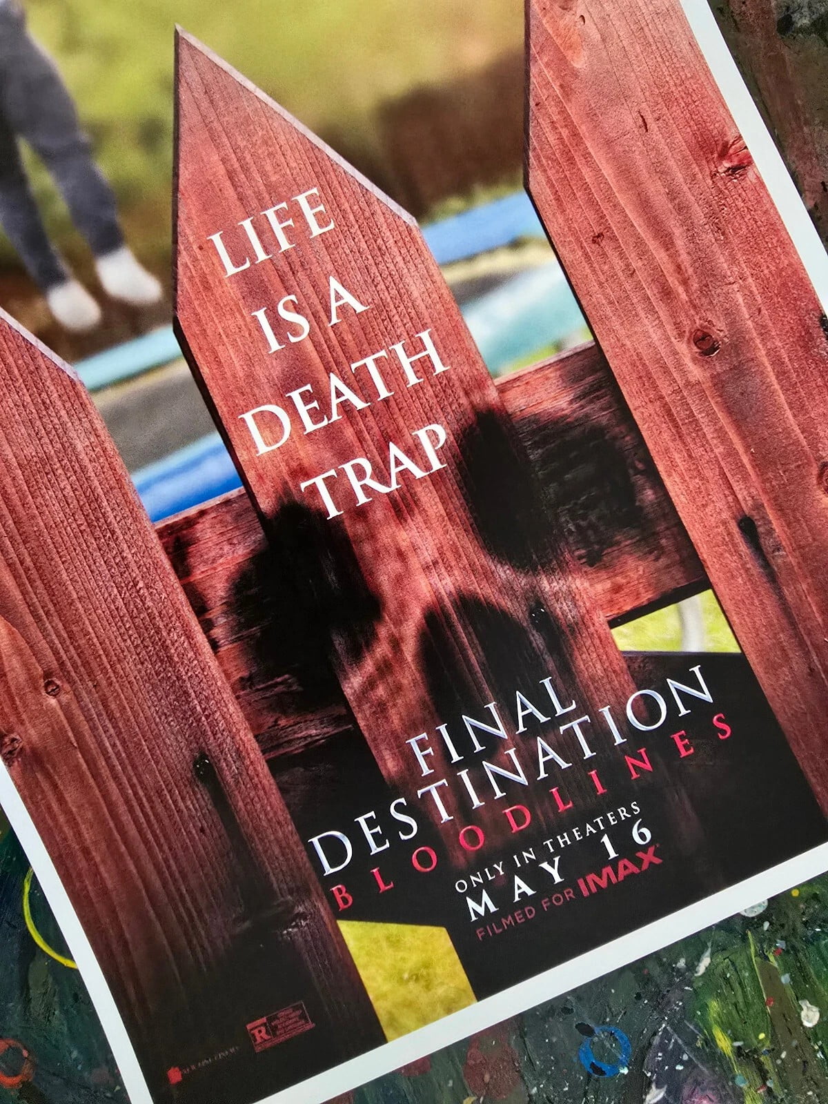 Final Destination Bloodlines 2025 Movie Poster & Canvas Wall Art Decor ...