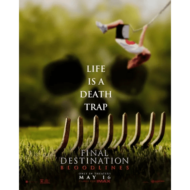 Final Destination Bloodlines (2025) Movie Poster1 - Walmart.com