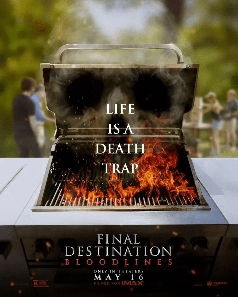 Final Destination Bloodlines (2025) Movie Poster2 - Walmart.com