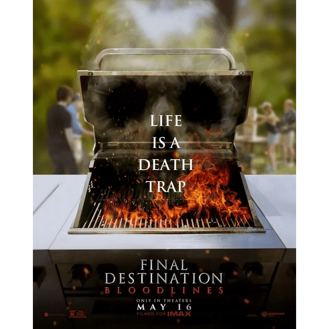 Final Destination Bloodlines (2025) Movie Poster2 - Walmart.com