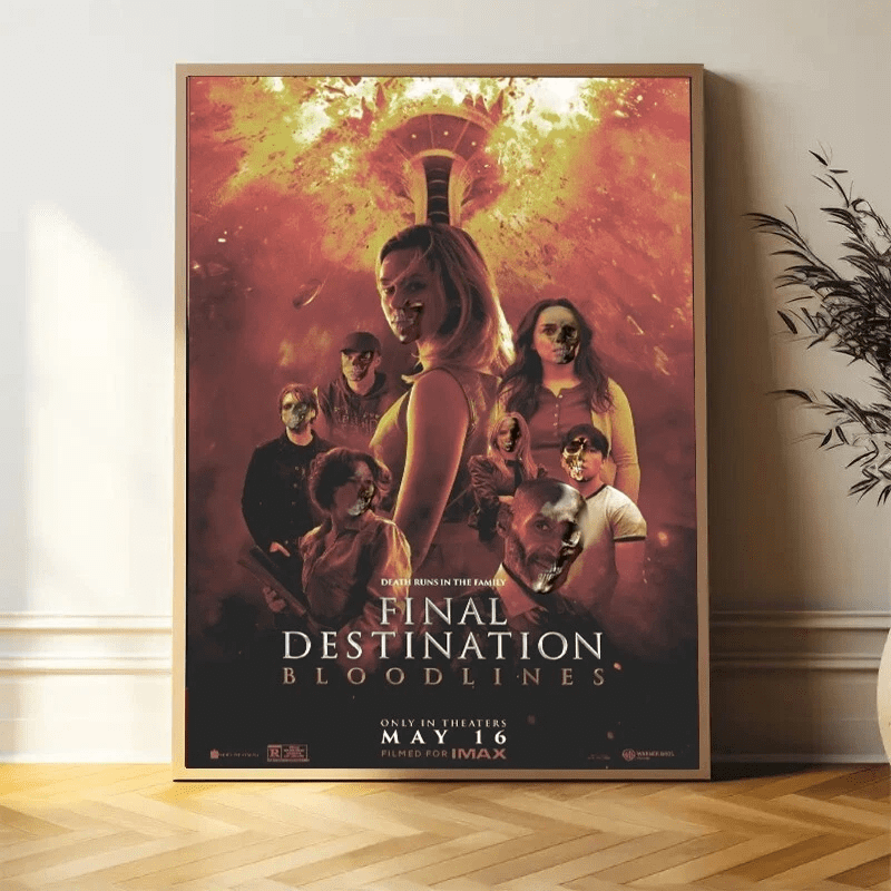 Final Destination Bloodlines 2025 Poster - Walmart.com