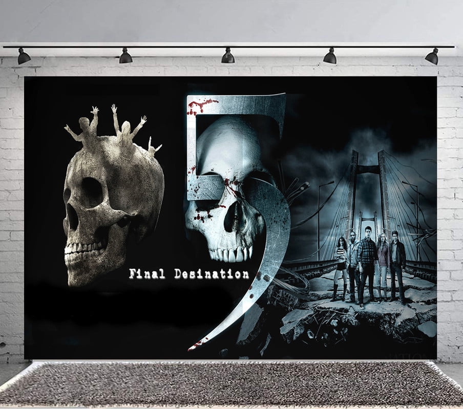 Final Destination Bloodlines Backdrop Banner Party Supplies Poster ...