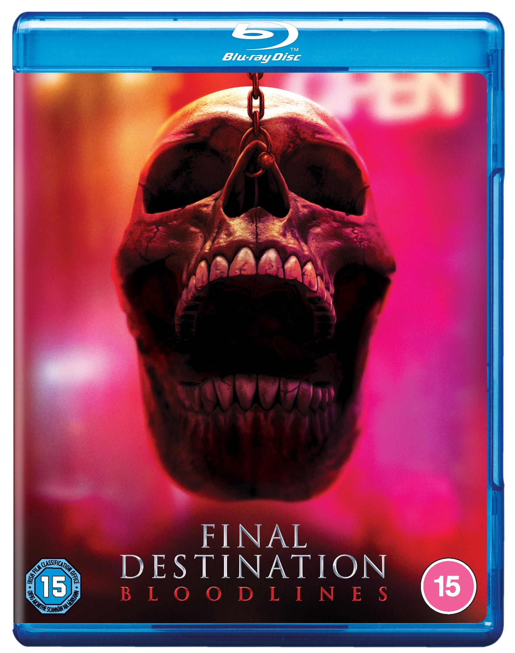 Final Destination: Bloodlines (Blu-ray) Rya Kihlstedt Tony Todd Anna ...