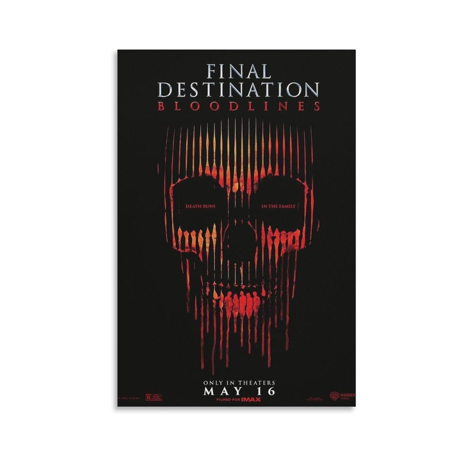 Final Destination Bloodlines Movie Poster Poster Decorative Painting ...