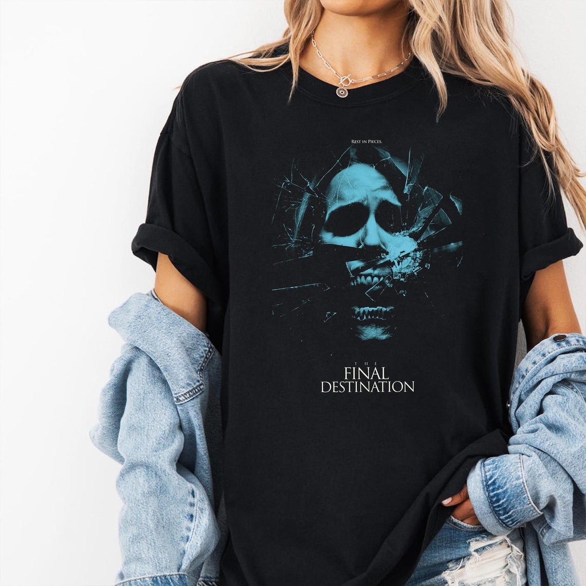 Final Destination Bloodlines Movie Shirt, Horror movie film Graphic tee ...